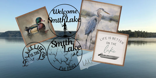 Smith Lake Vibe – Smith Lake Gifts and Outdoors, LLC