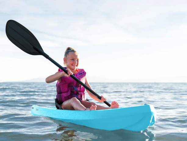 Dash 6'6" Youth Sit-On-Top Kayak, Paddle Included